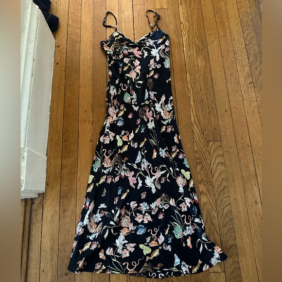 Silk Laundry | Dresses | Silk Laundry Bias Slip Dress | Poshmark